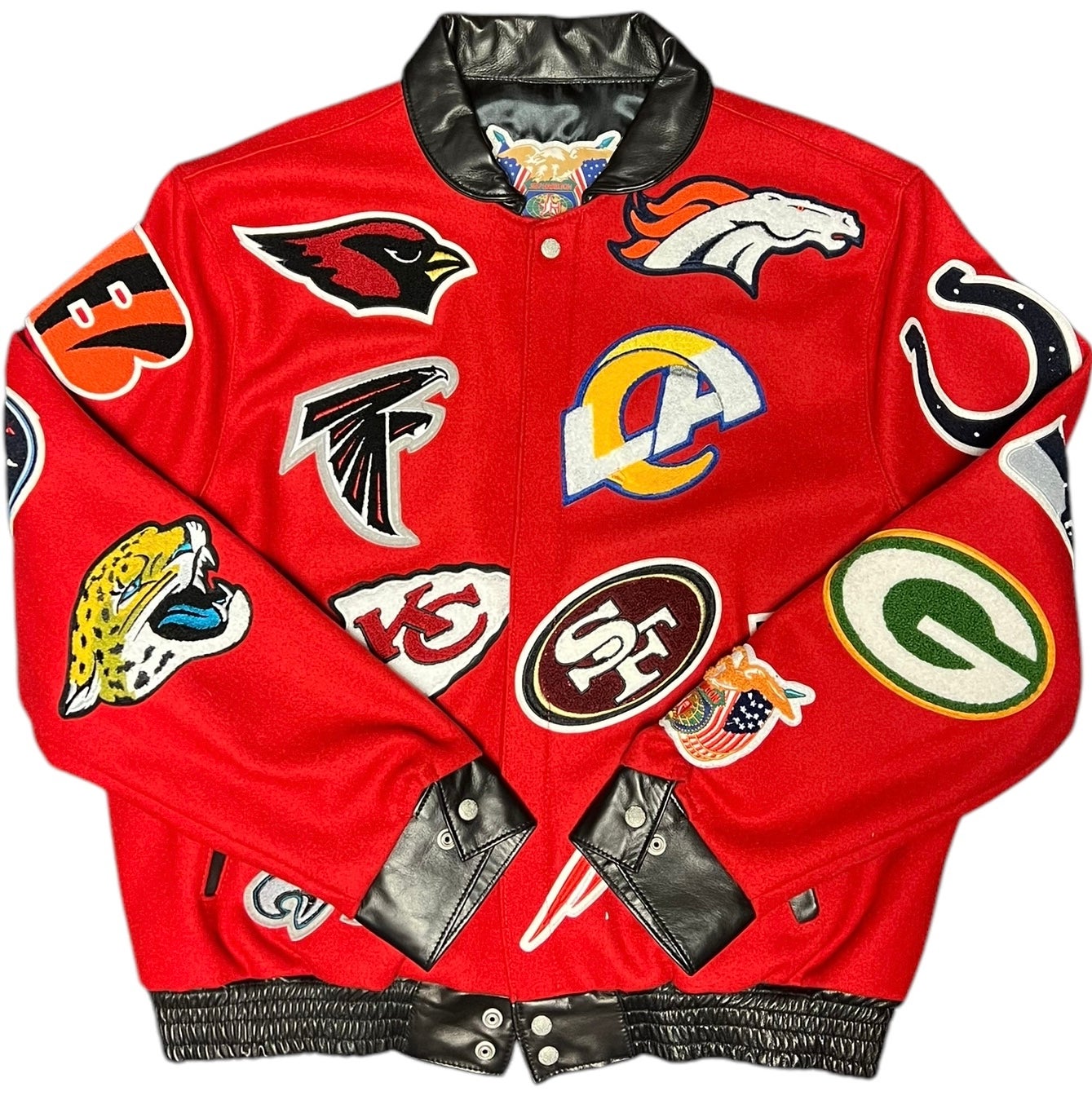 Jeff Hamilton NFL Wool Jacket | Heat Archive Columbus