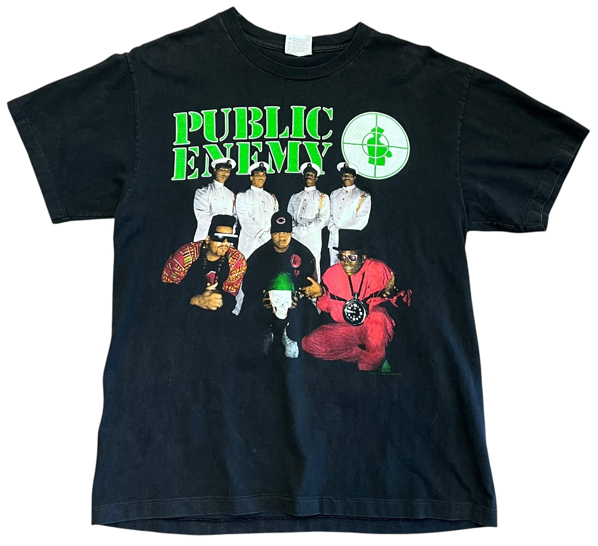 Vintage Public Enemy Tee | Heat Archive Columbus