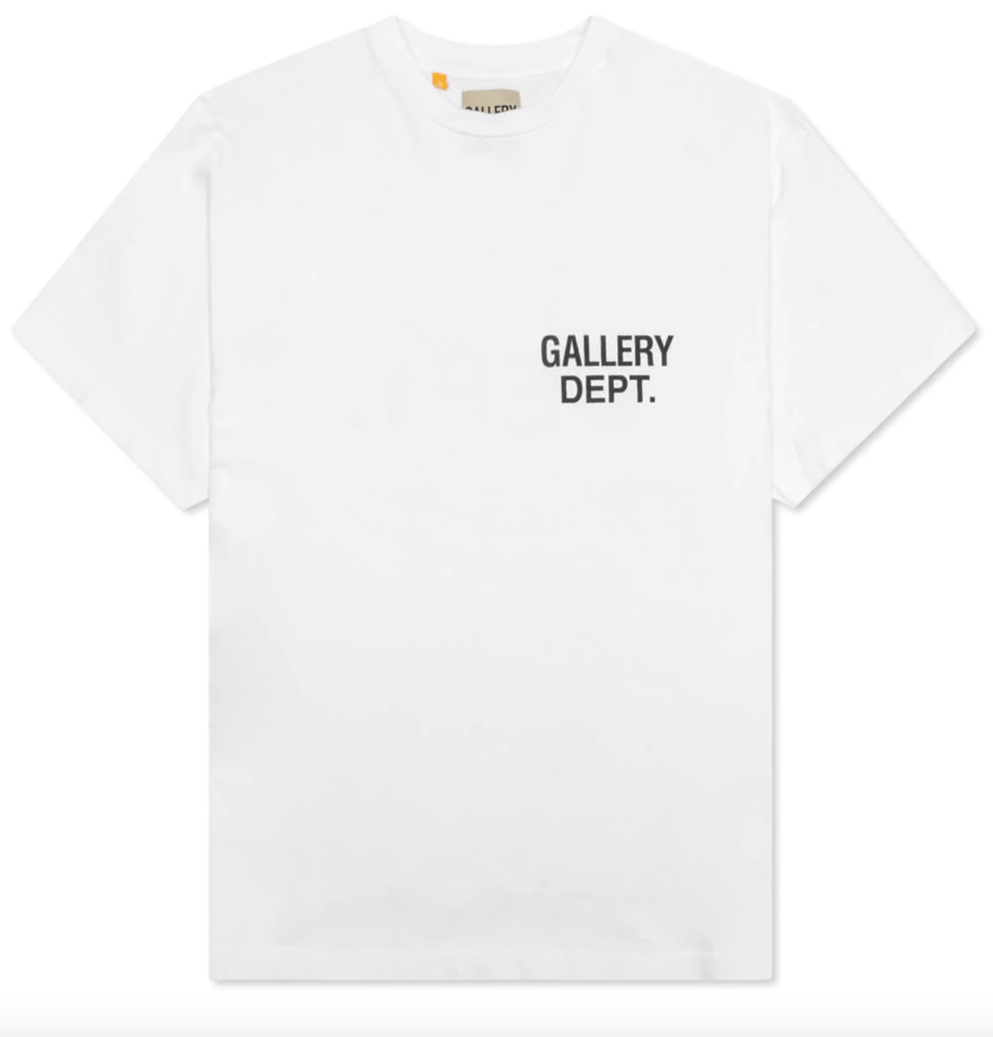 Gallery Dept White Souvenir Tee | Heat Archive Columbus