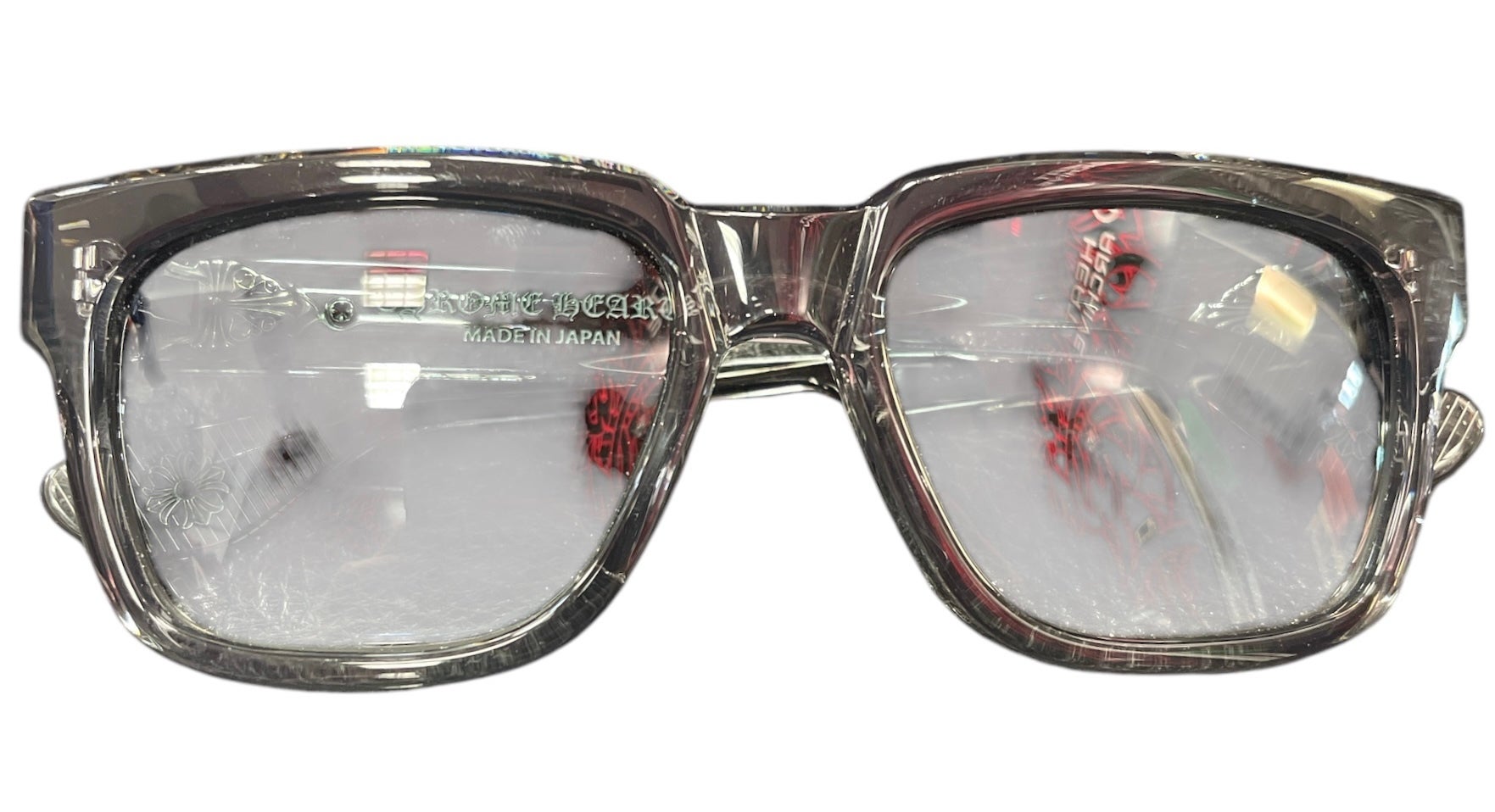 Chrome Hearts Clear Blue Box Officer | Heat Archive Columbus