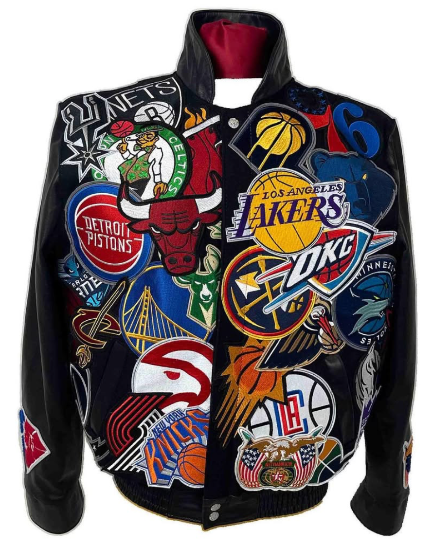 Jeff Hamilton NBA 75th Anniversary Jacket | Heat Archive Columbus