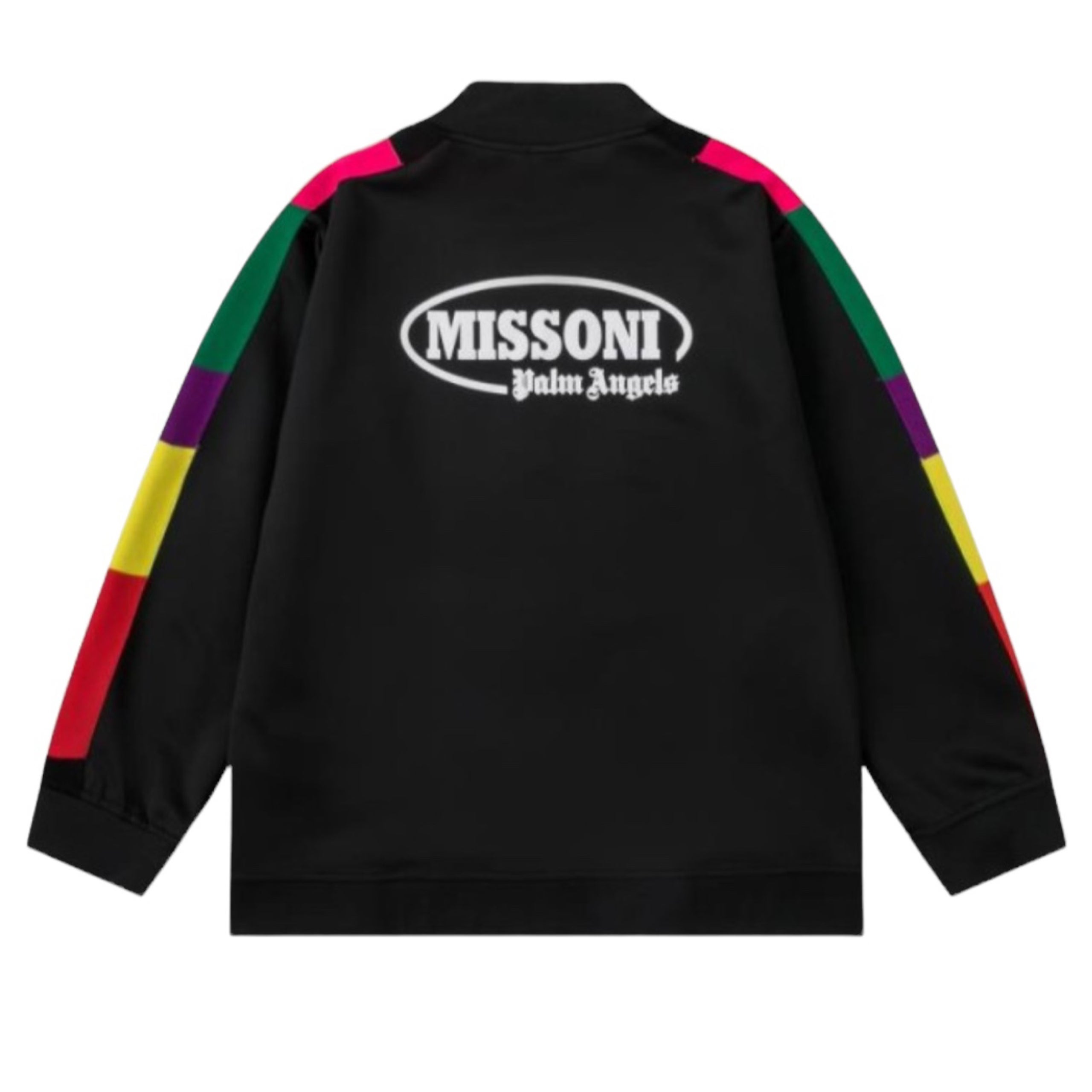 Palm Angels Missoni Track Jacket | Heat Archive Columbus