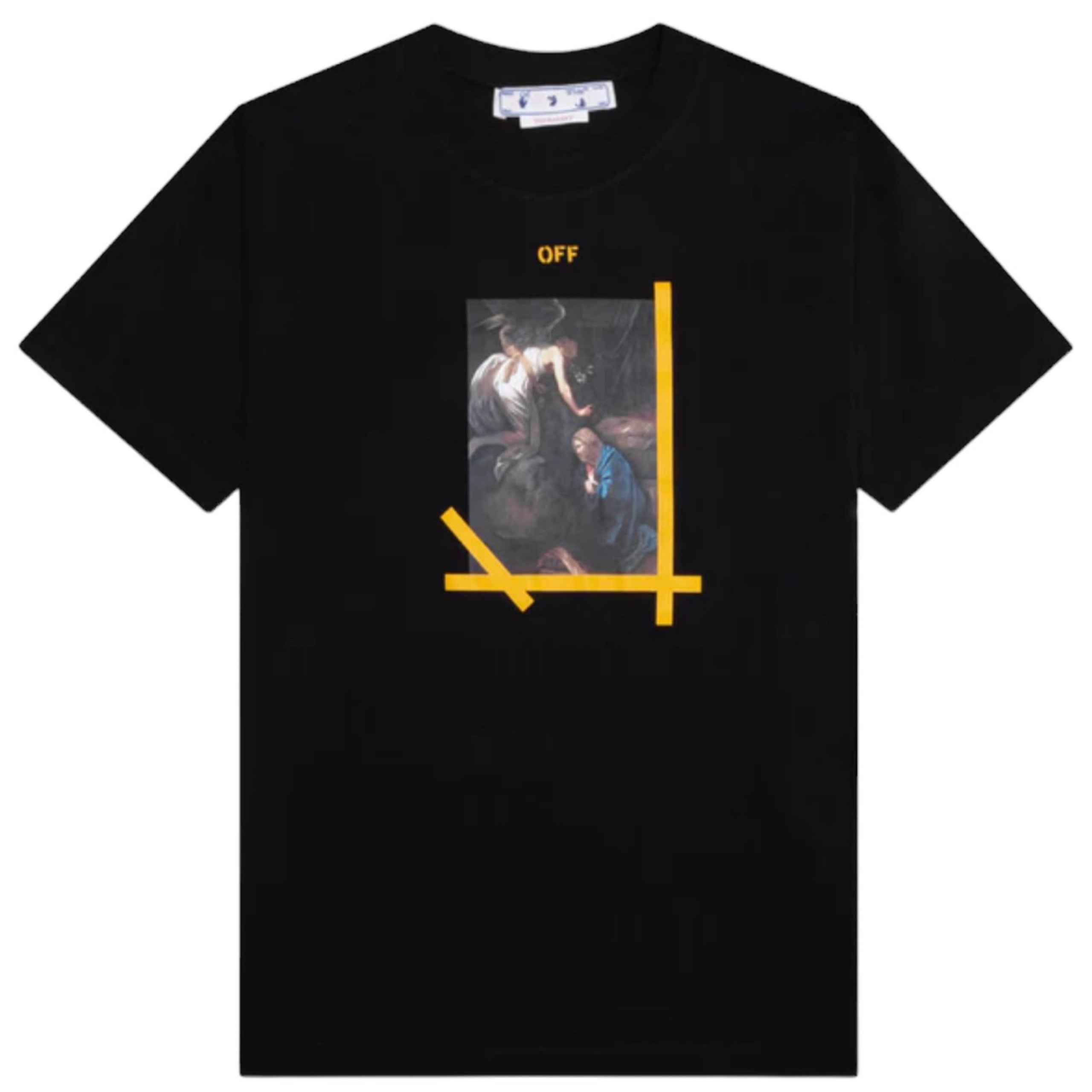 Off White Arrow Caravaggio Ann Slim tee Black | Heat Archive Columbus