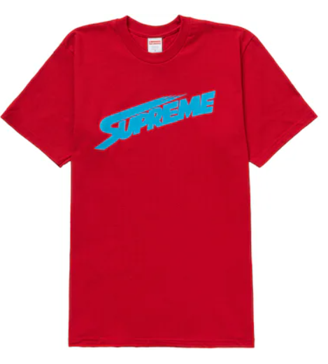 Supreme Red Mont Blanc Tee | Heat Archive Columbus