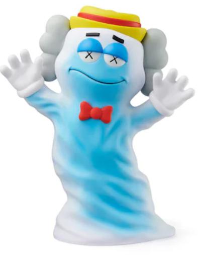 KAWS Cereal Monsters Boo Berry Figure | Heat Archive Columbus