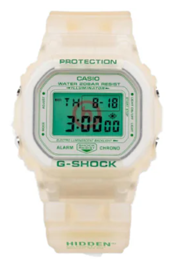 Hidden Casio G-Shock Watch | Heat Archive Columbus