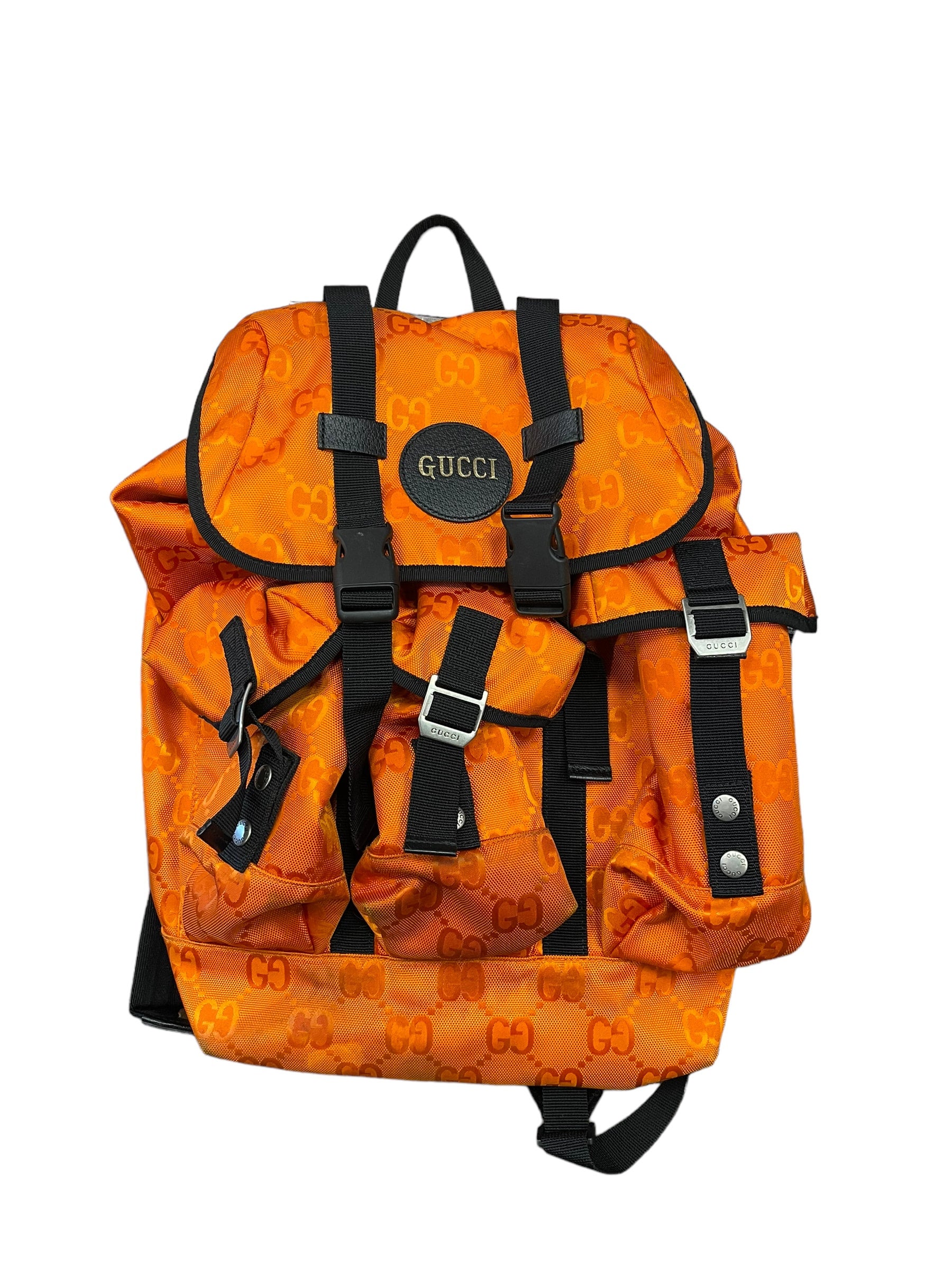Gucci Orange Bookbag | Heat Archive Columbus