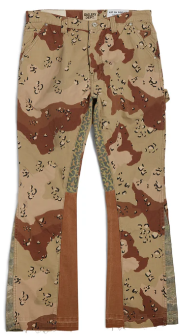 Gallery DEPT Chocolate Chip Flare Pants | Heat Archive Columbus