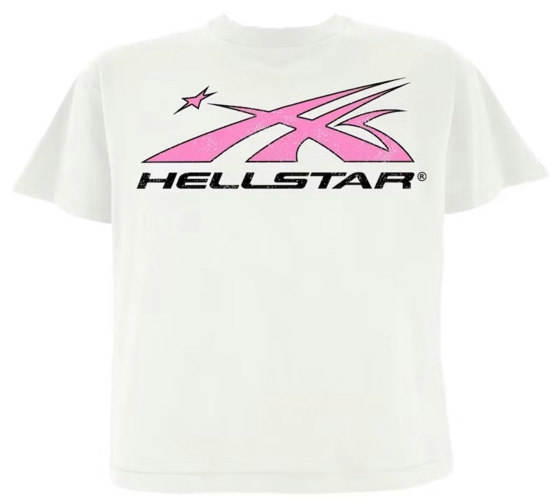 Hellstar Pink Sport Logo Tee | Heat Archive Columbus