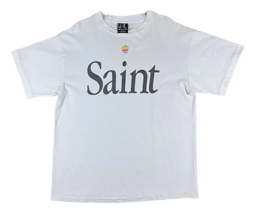 Saint Michael Apple Tee | Heat Archive Columbus