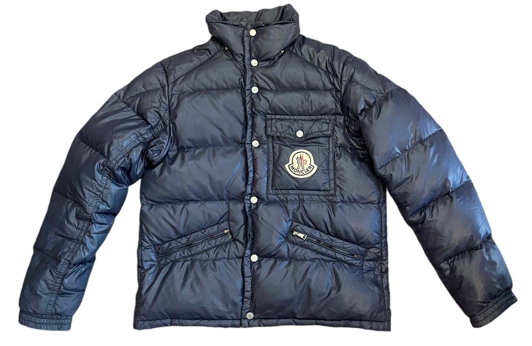 Moncler Down Puffer Jacket - Pre-Owned | Heat Archive Columbus