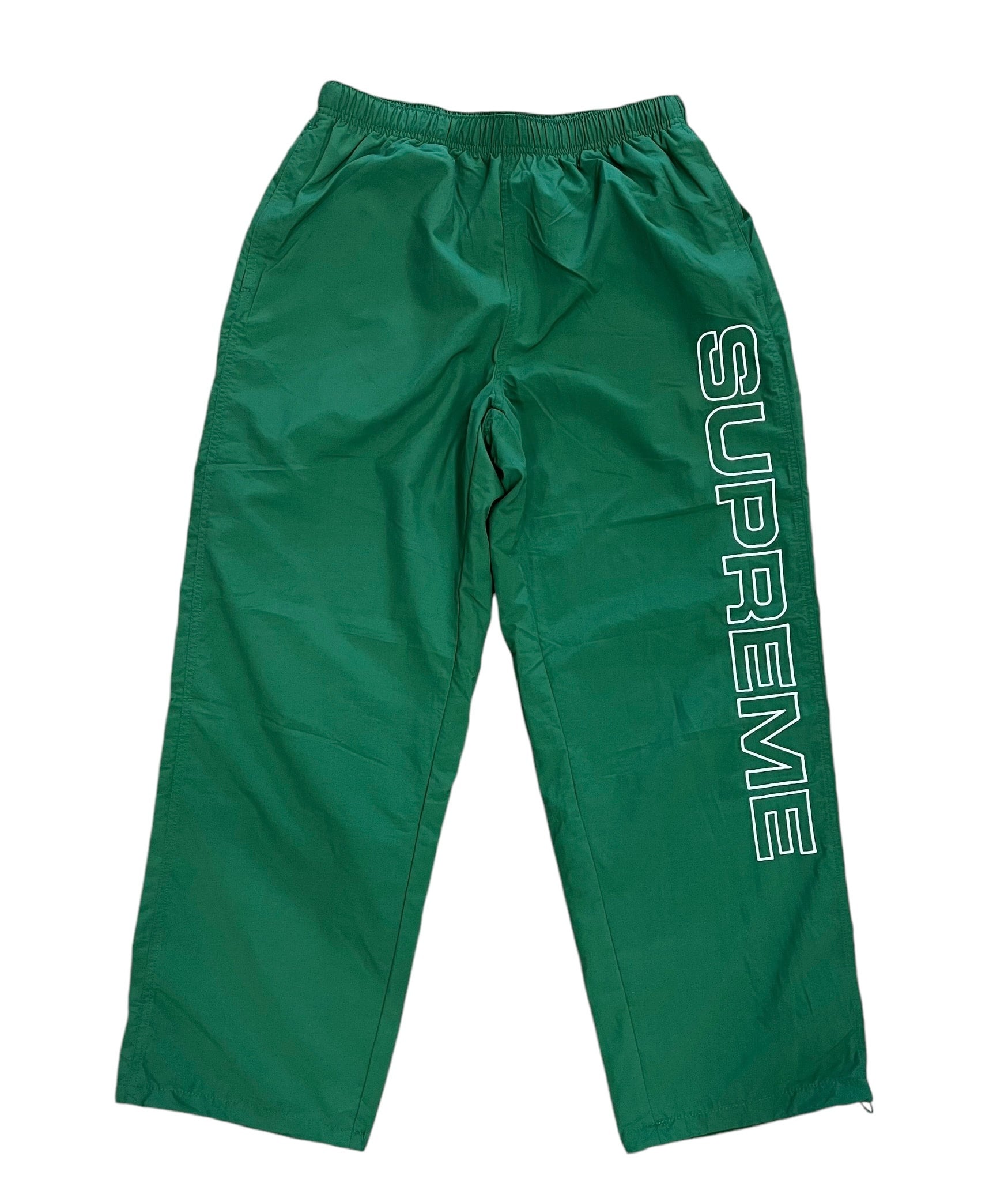 Green Supreme Track Pants | Heat Archive Columbus